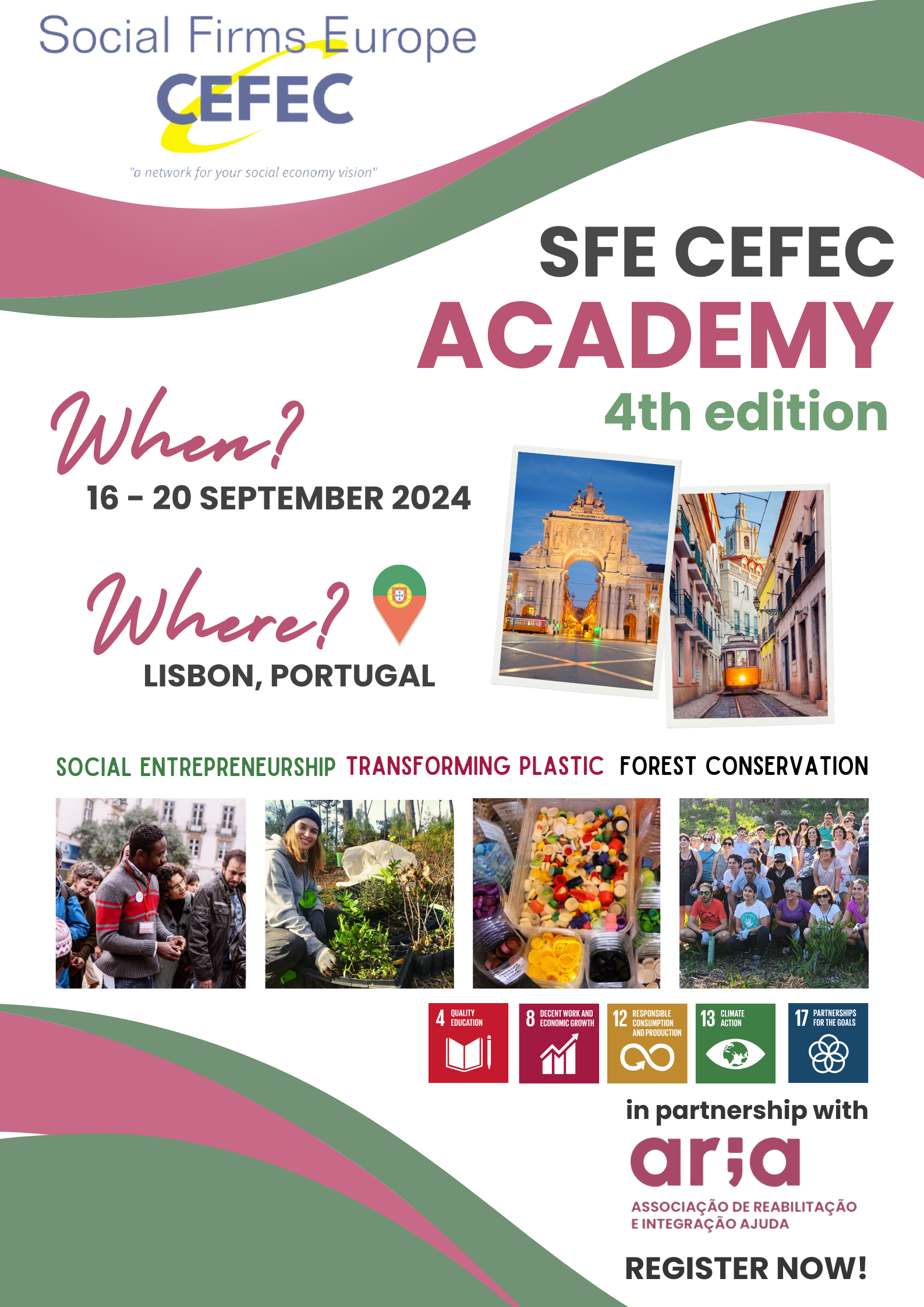 38th CEFEC Conference "The Europe today: New Challenges, New Social ...